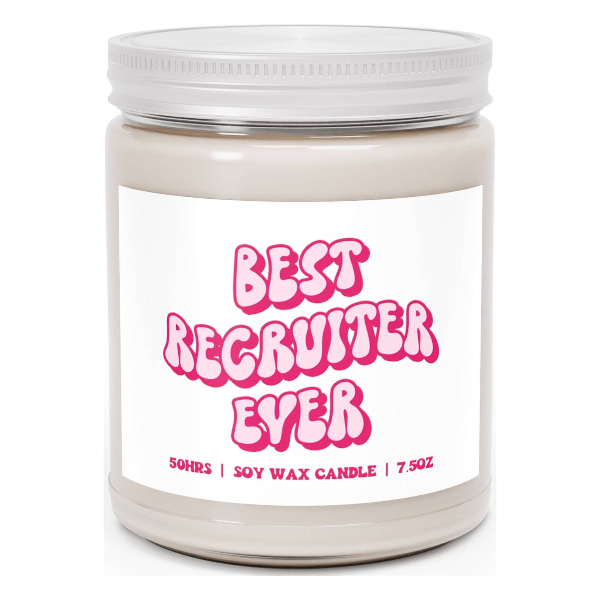 Recruiter HR Human Resources Candle, Gifts, Decor - Walmart.com