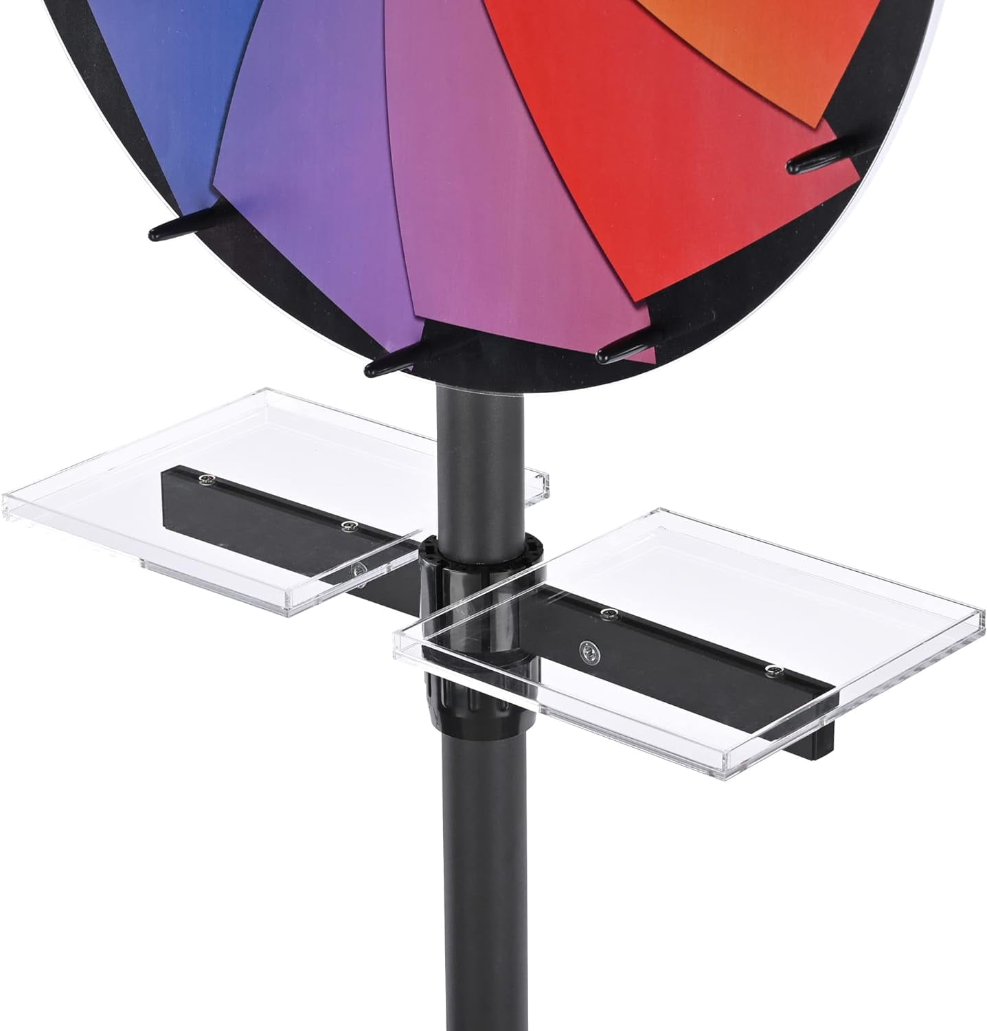 Rectagular Servig Tray 24 Iches Or 36 Iches Dual Use Prize Wheel Clear ...