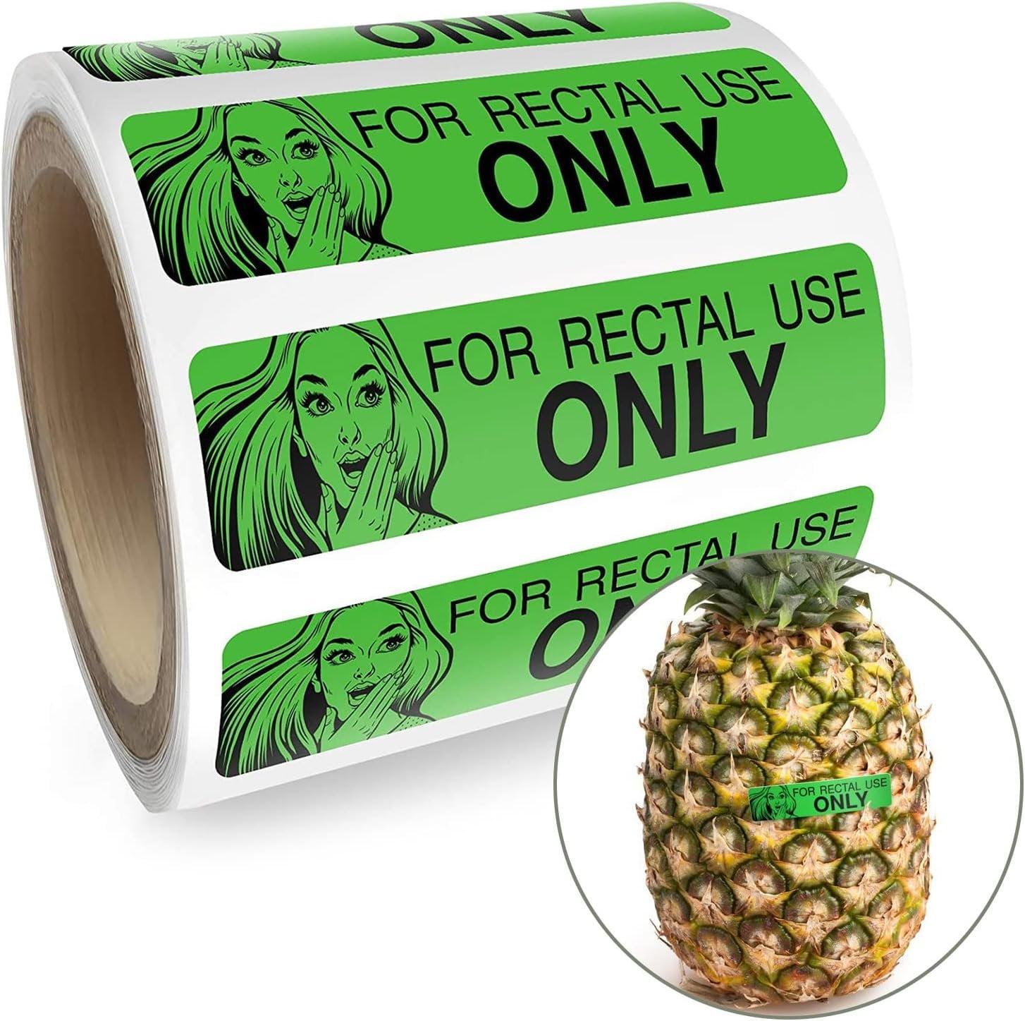 Rectal Use Only Stickers Funny Gag Ts For Adults Pranks For