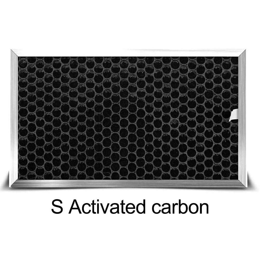 Rectangle Air Filter With Activated Carbon Hepa Multi Layer Filter ...