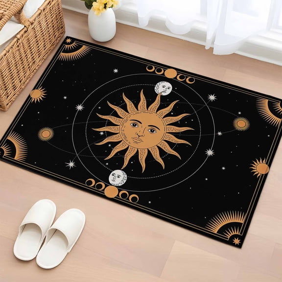 Shop Astrology Rugs with Zodiac and Celestial Designs for Home Decor