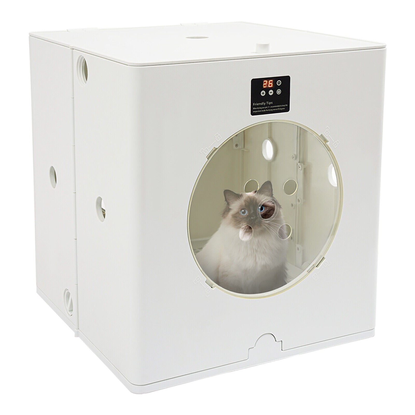 Rectangle Automatic Foldable Pet Dryer Box Folding Pet Dryer Cat Dryer ...