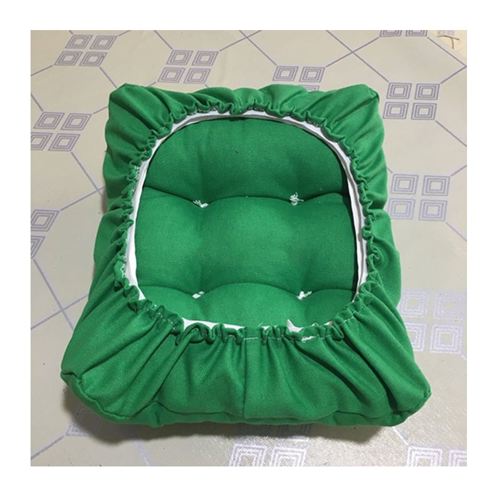 Rectangle Bar Stools Cover, Quilting Stool Seat Cushion Thicken Chair ...