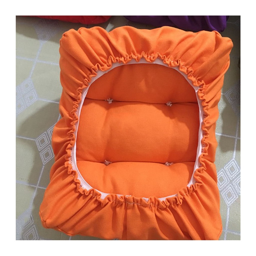 Rectangle Bar Stools Cover, Quilting Stool Seat Cushion Thicken Chair ...