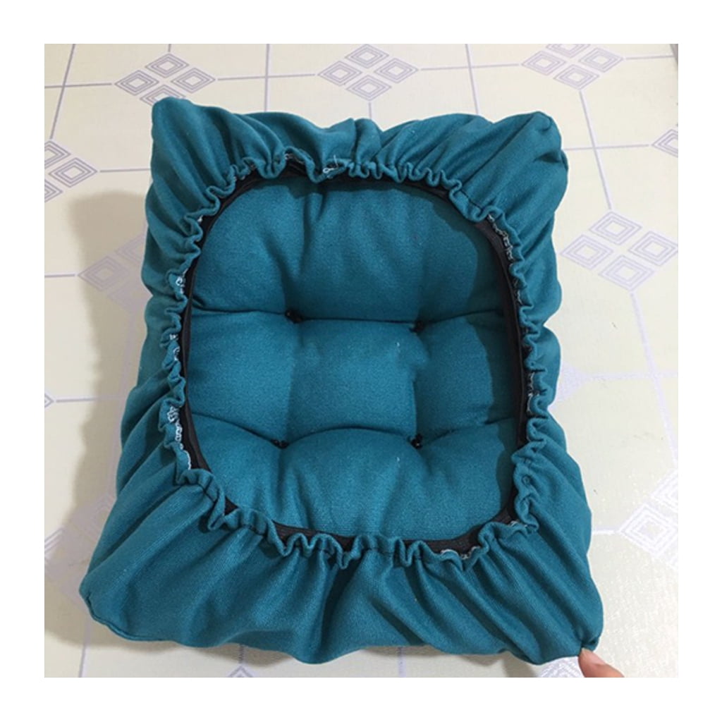 Rectangle Bar Stools Cover, Quilting Stool Seat Cushion Thicken Chair ...