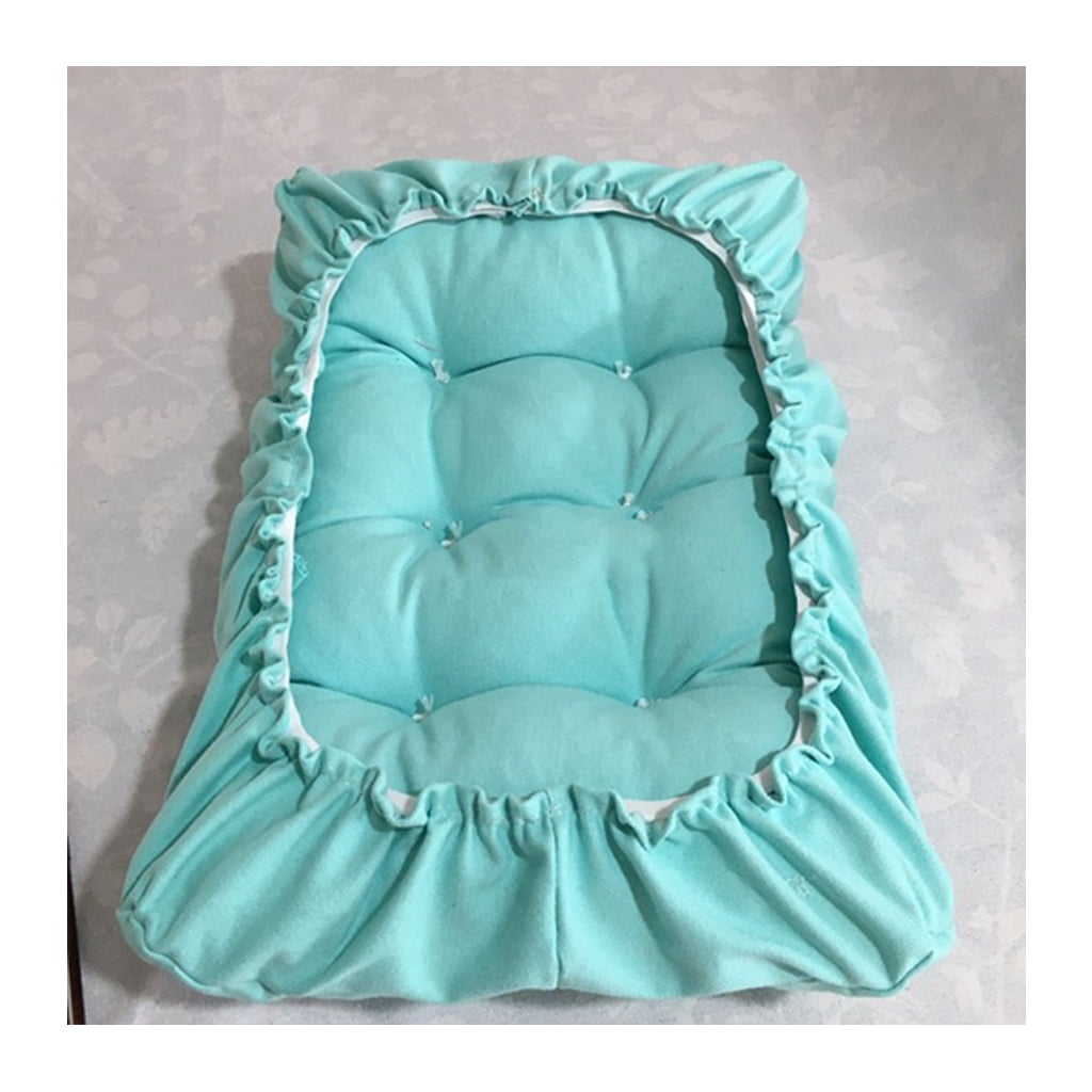 Rectangle Bar Stools Cover, Quilting Stool Seat Cushion Thicken Chair ...