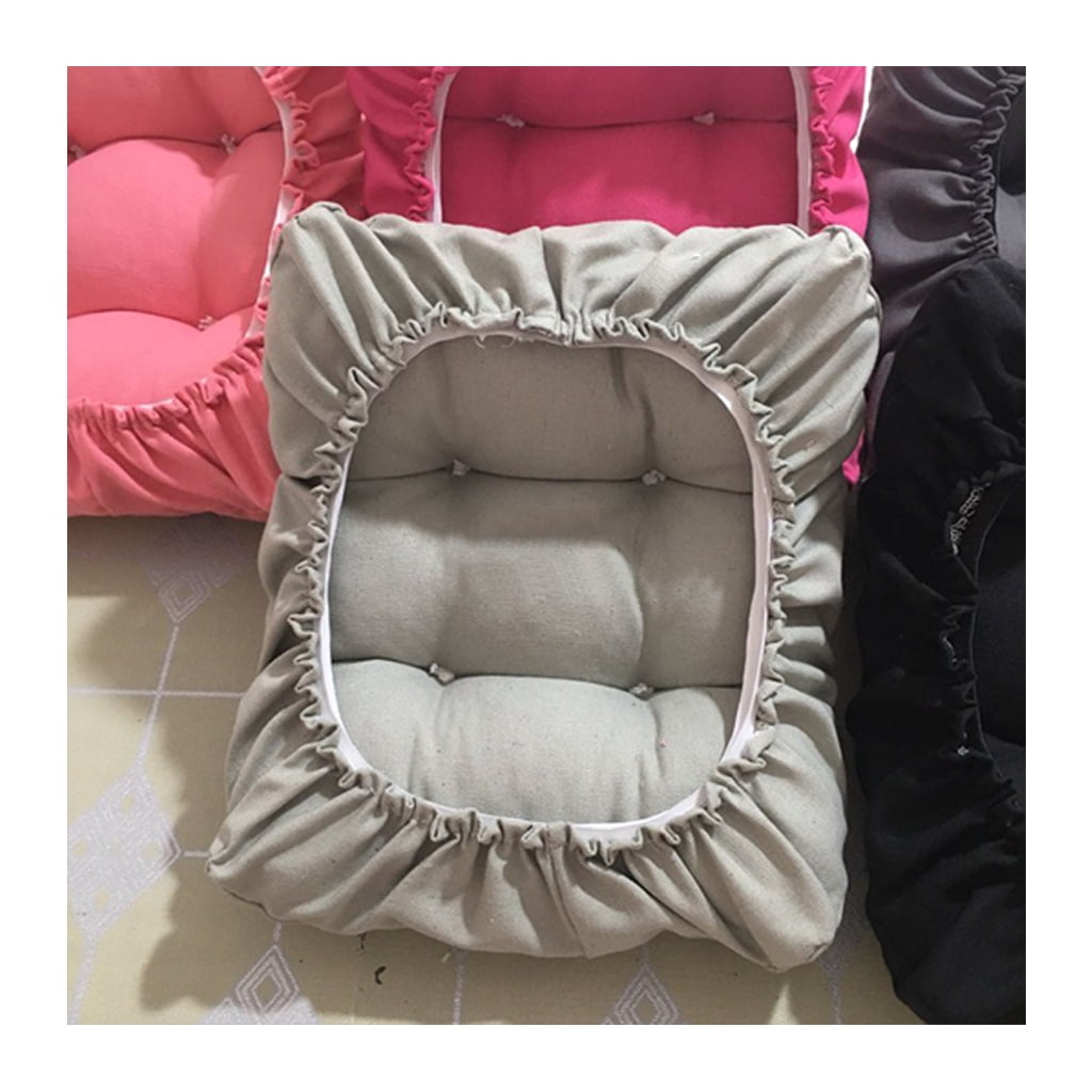 Rectangle Bar Stools Cover, Quilting Stool Seat Cushion Thicken Chair ...