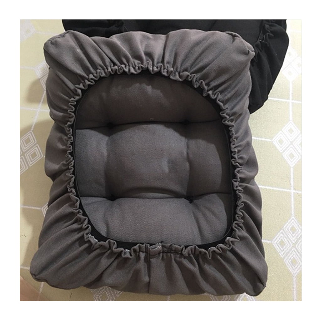 Rectangle Bar Stools Cover, Quilting Stool Seat Cushion Thicken Chair ...