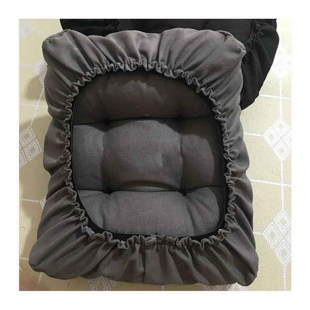 Rectangle Bar Stools Cover, Quilting Stool Seat Cushion Thicken Chair ...