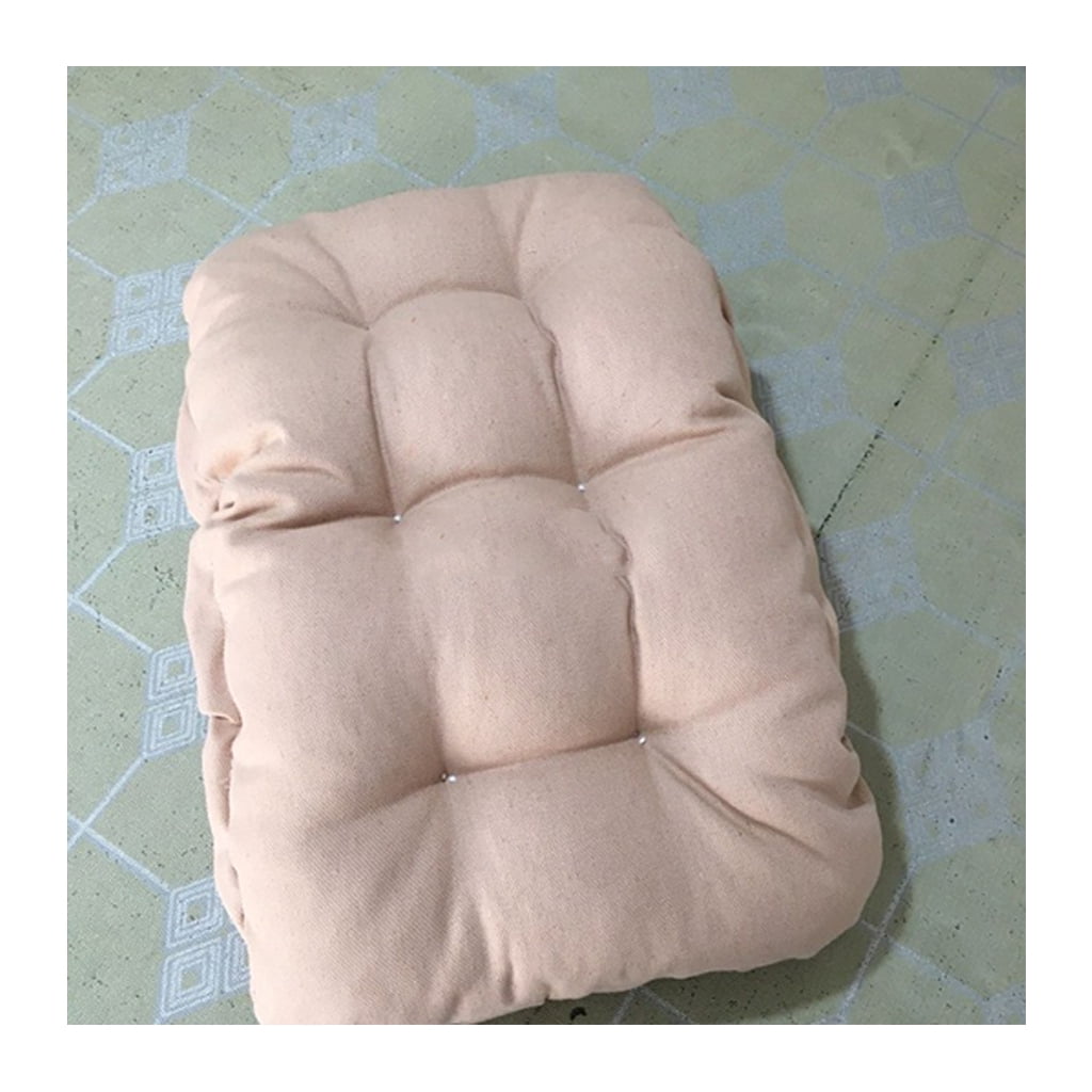 Rectangle Bar Stools Cover, Quilting Stool Seat Cushion Thicken Chair ...