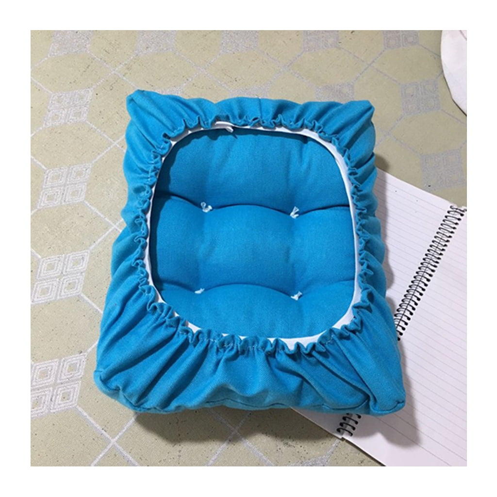 Rectangle Bar Stools Cover, Quilting Stool Seat Cushion Thicken Chair ...