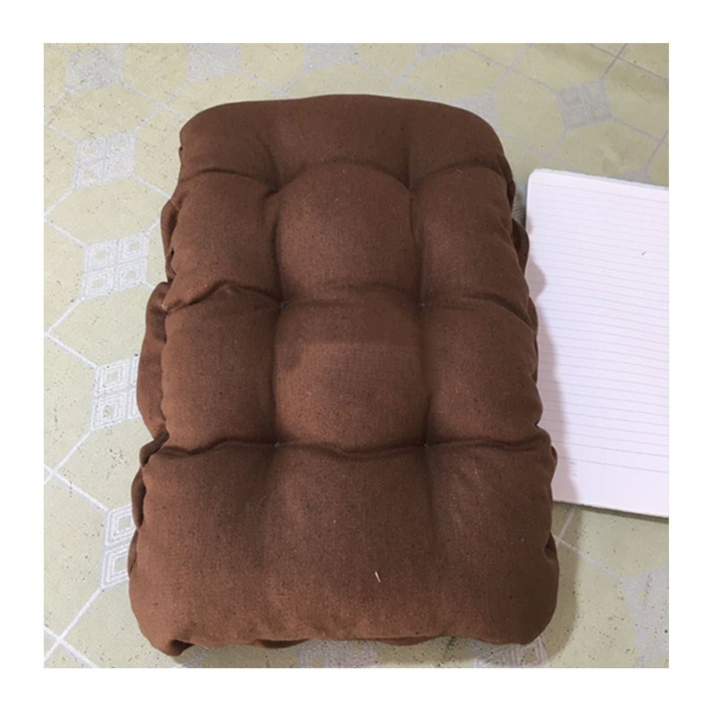 Rectangle Bar Stools Cover, Quilting Stool Seat Cushion Thicken Chair ...