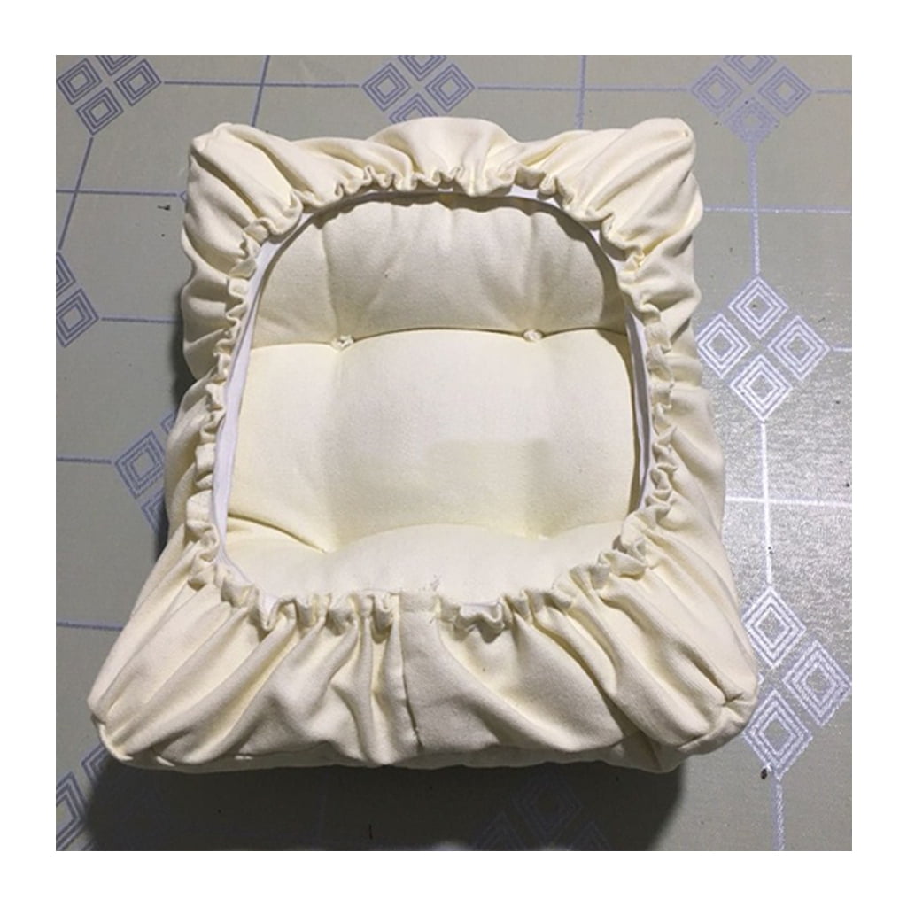 Rectangle Bar Stools Cover, Quilting Stool Seat Cushion Thicken Chair ...