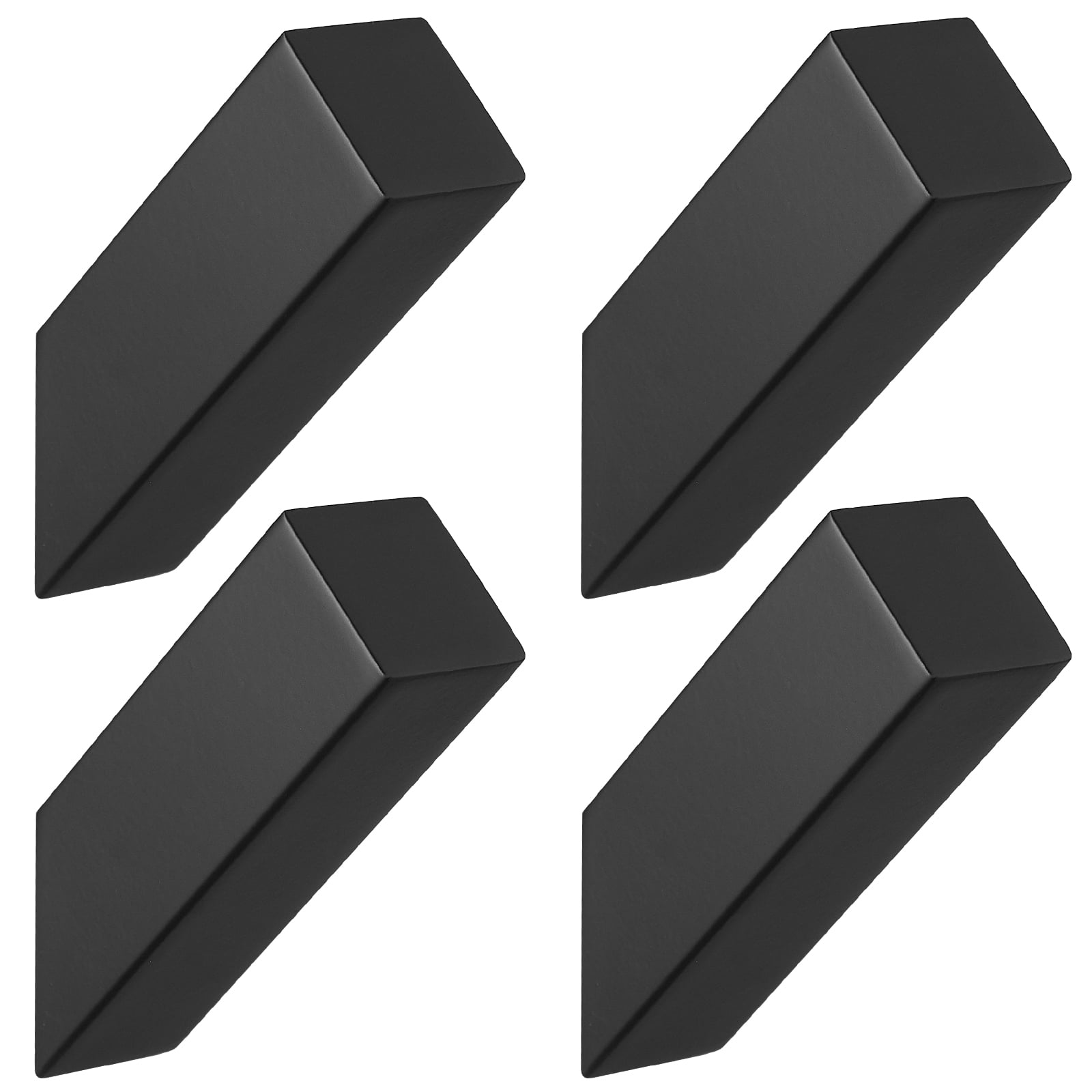 Rectangle Bathroom Robe Hook and Towel Hook in Stainless Steel Matte ...