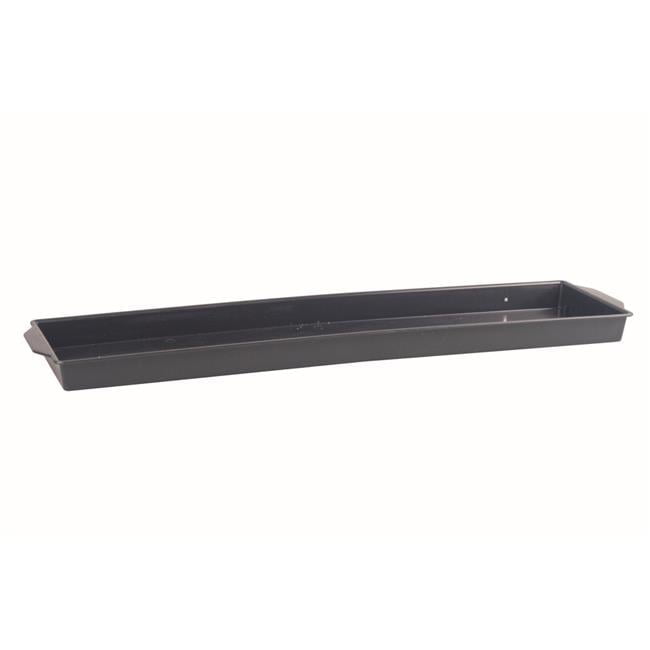 Rectangle Black Plastic Tray - Walmart.com