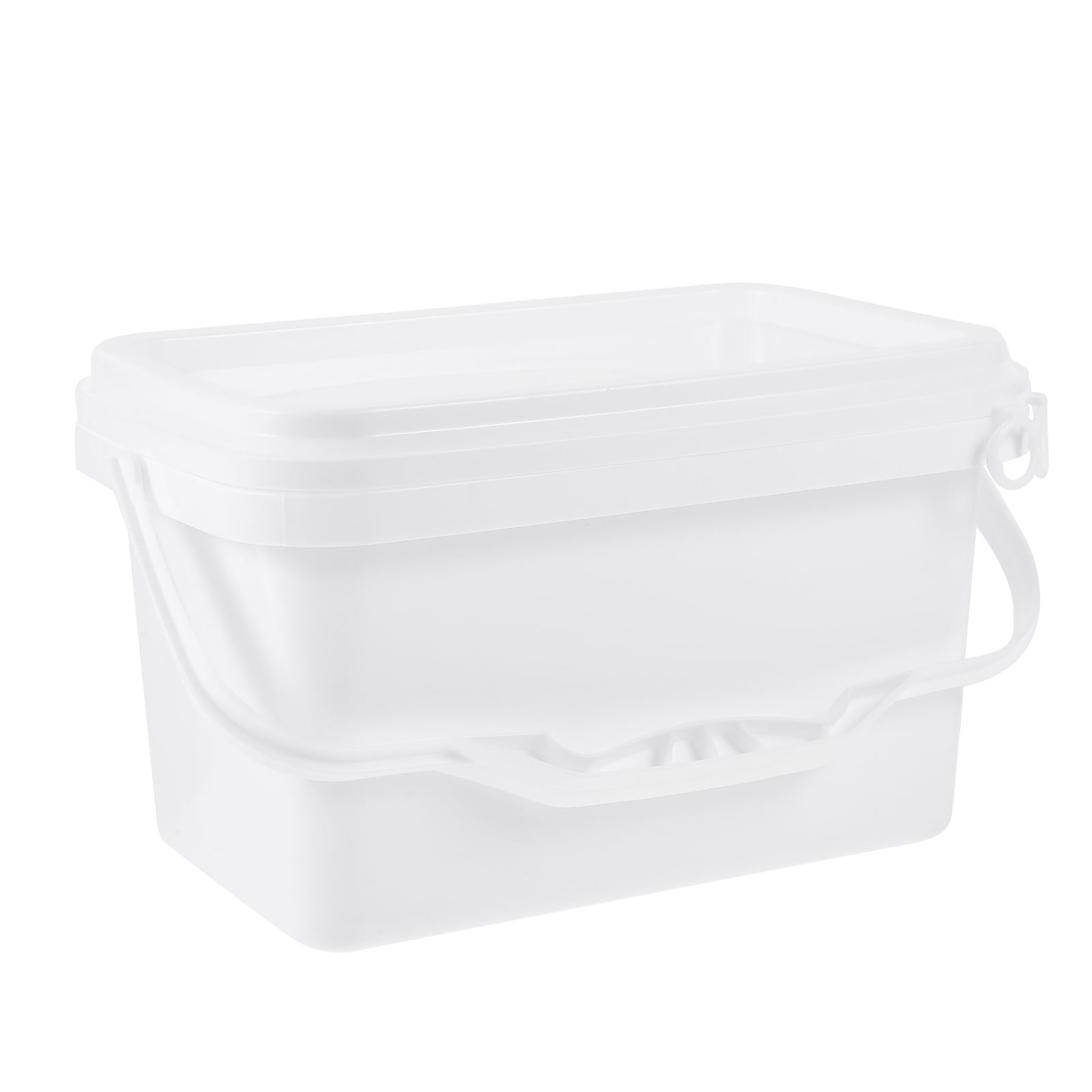 Rectangle Buckets with Lids Square Small Chemical Barrel - Walmart.com