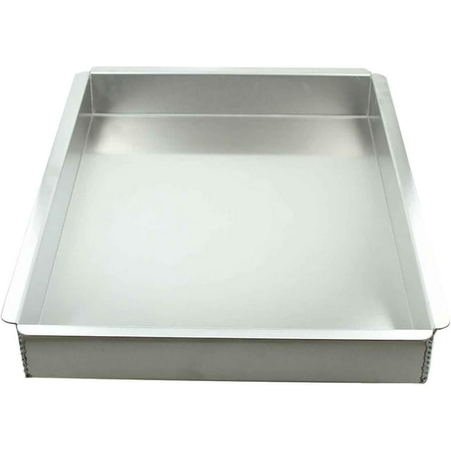Rectangle Cake Pan - Aluminum Oblong Cake Pans for Home & Professional ...