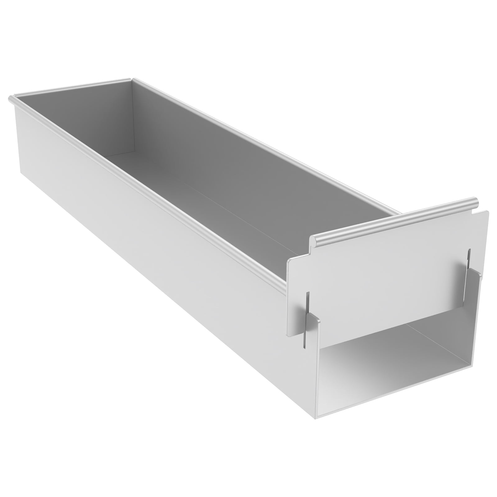 Rectangle Aluminum Tiramisu Pan, 16.42 x 3.94 x 2.36 inch Rectangular ...