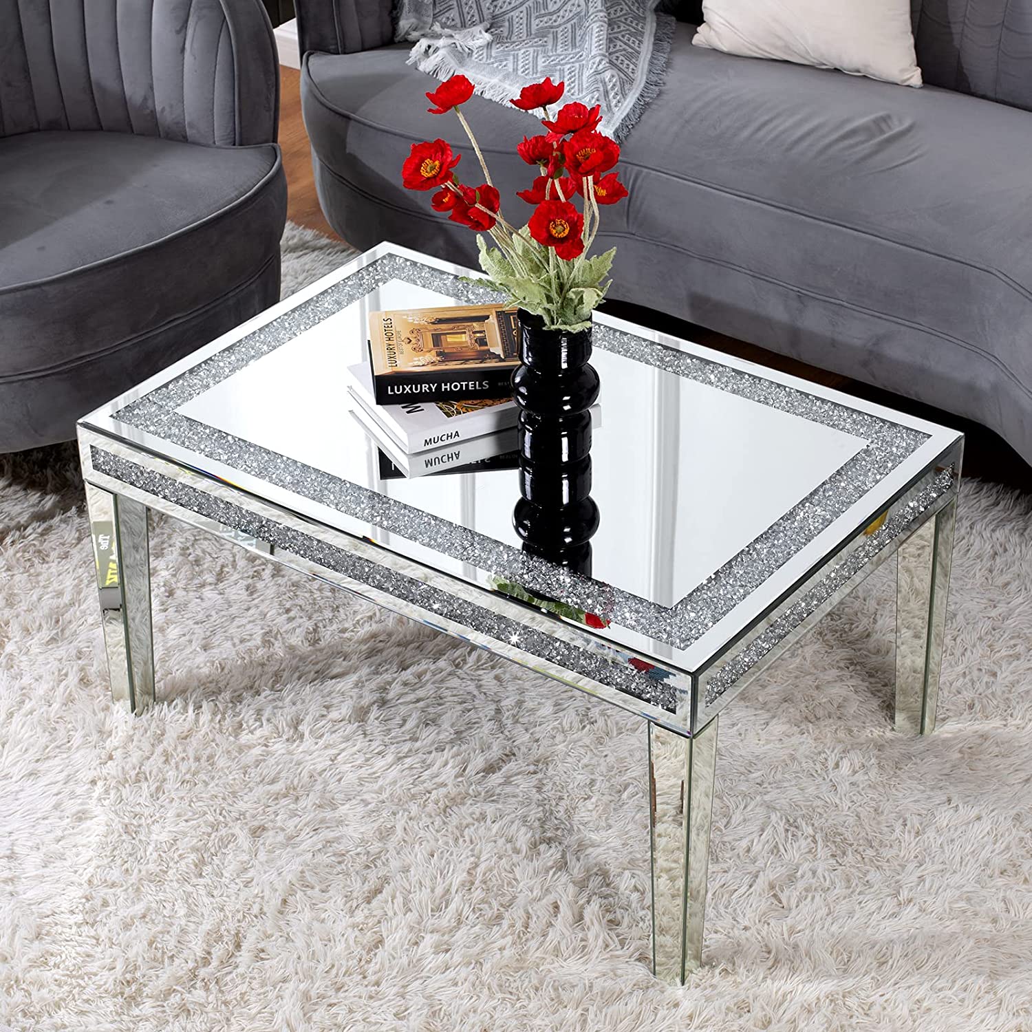 Steve Silver Coham Cocktail Table - Walmart.com