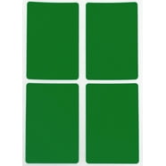 Royal Green Rectangular Color Coding Stickers Name Tag Labels 4" x 2 ...
