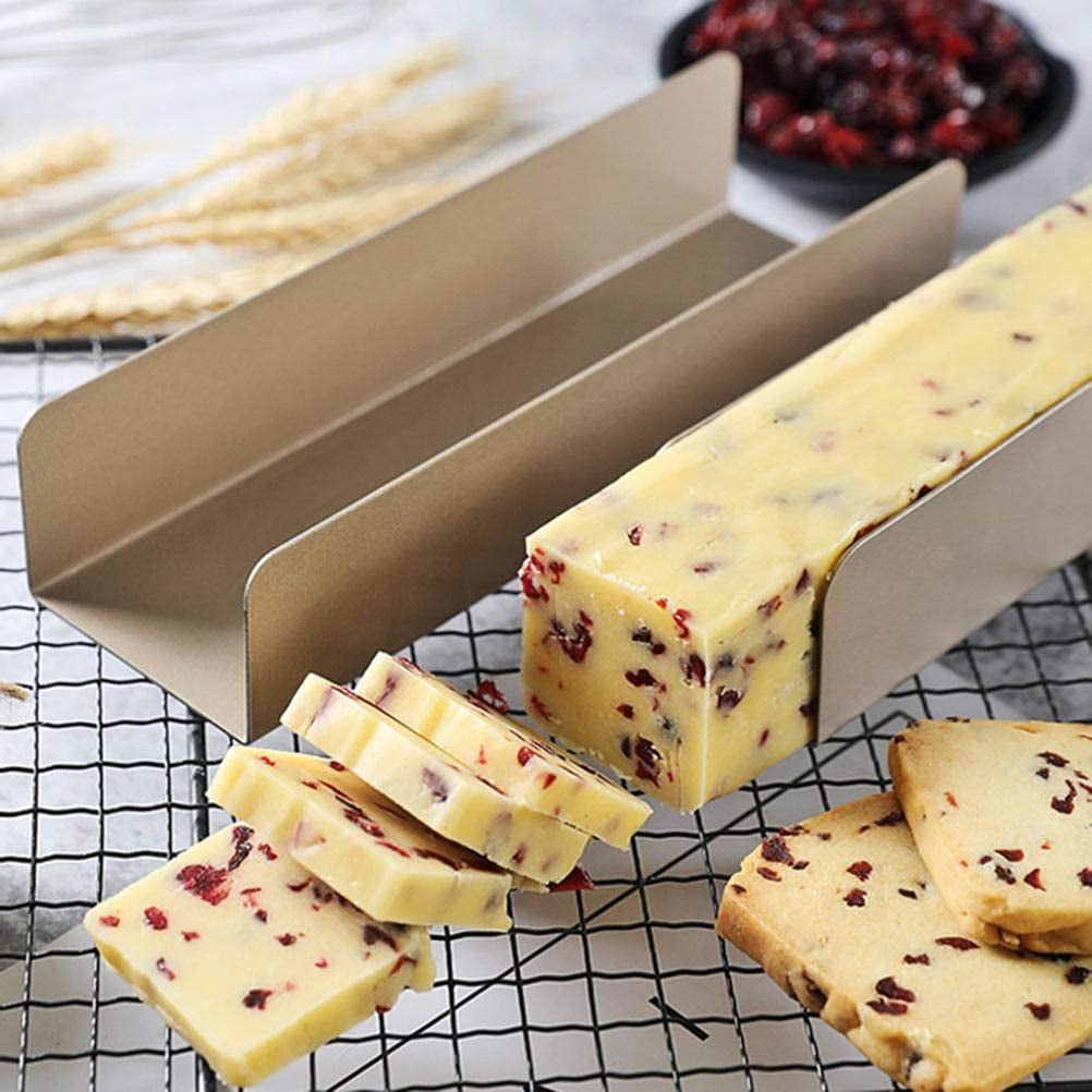 Rectangle Cookie Cutters Long Non-stick Carbon Steel Cookie Mold U ...