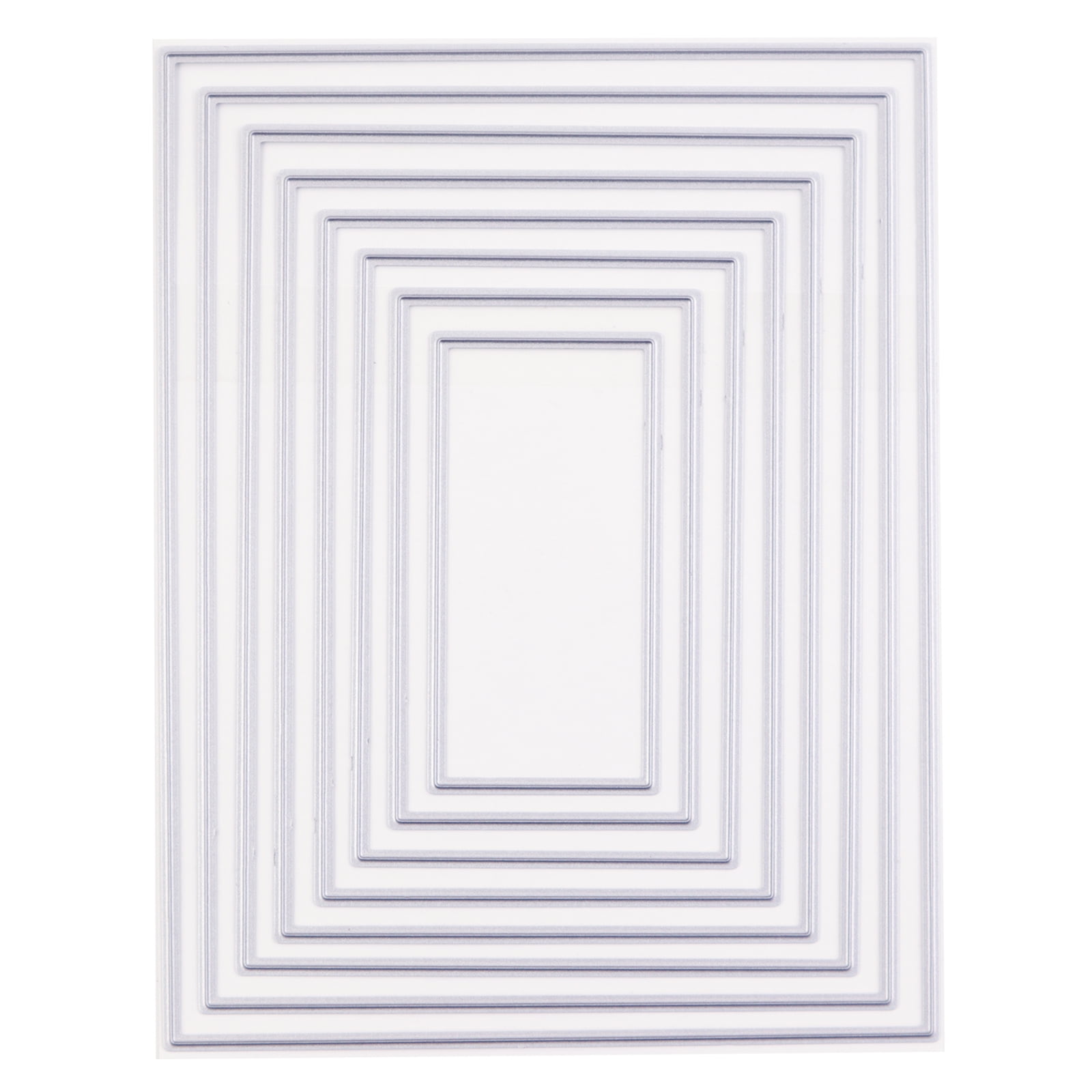 Rectangle Cutting Die Set by Recollections™ - Walmart.com