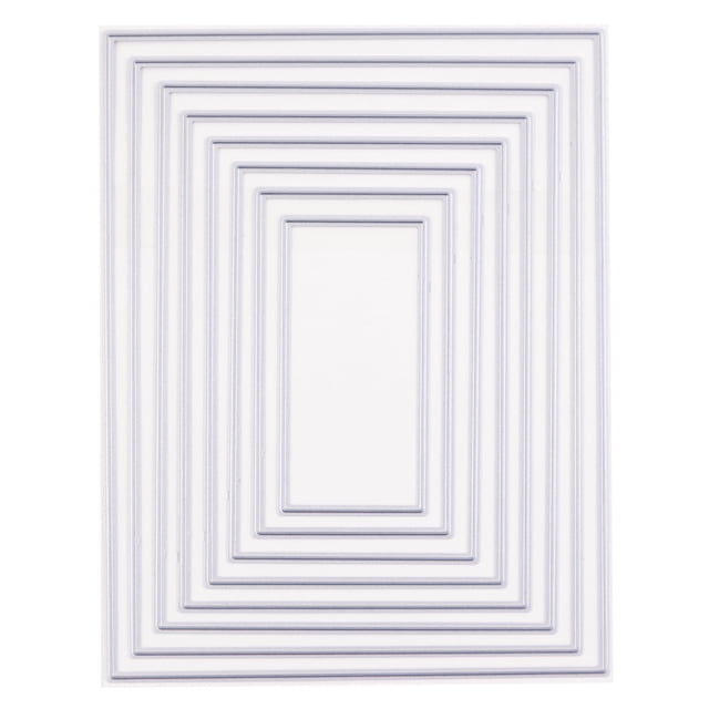 Rectangle Cutting Die Set by Recollections™ - Walmart.com