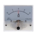 Rectangle DC Analog Amp Meter Current Panel Ammeter 85C1 Durable - 0 ...