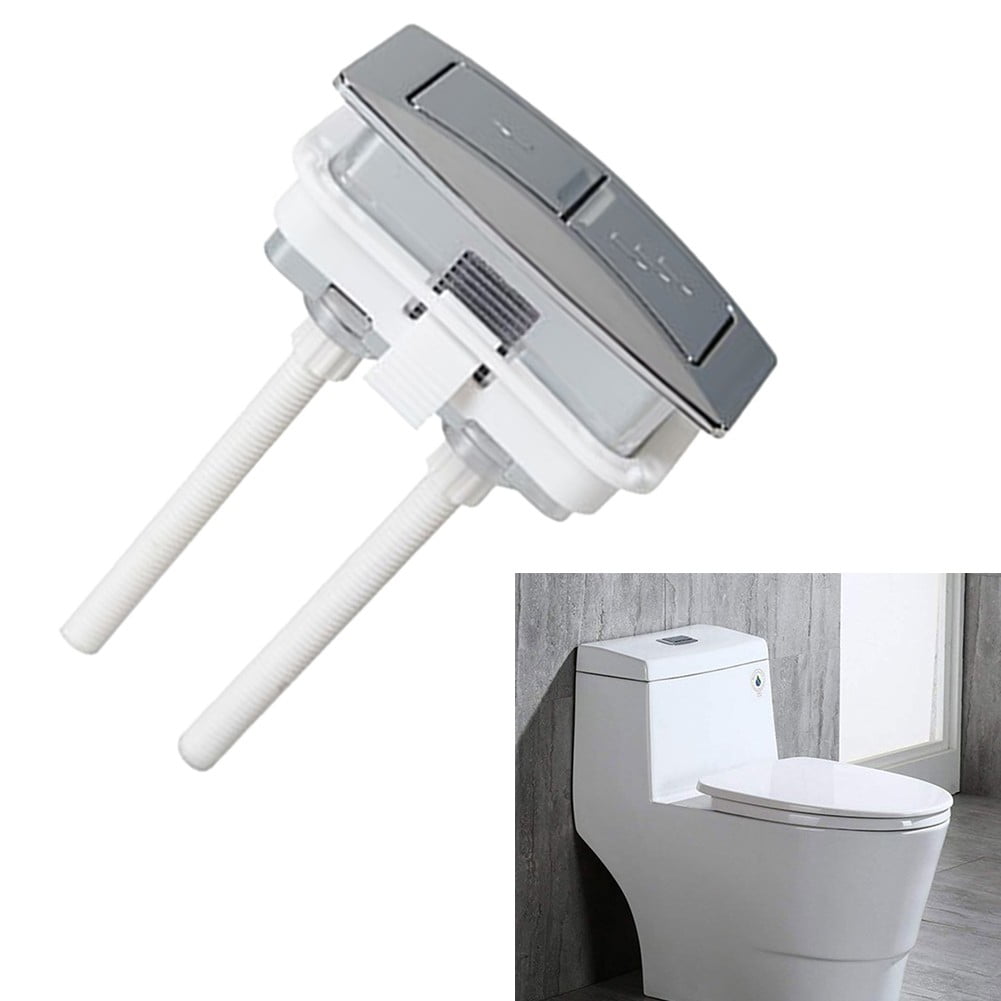 Rectangle Dual Flush Toilet Water Tank Button Control Button Repair ...