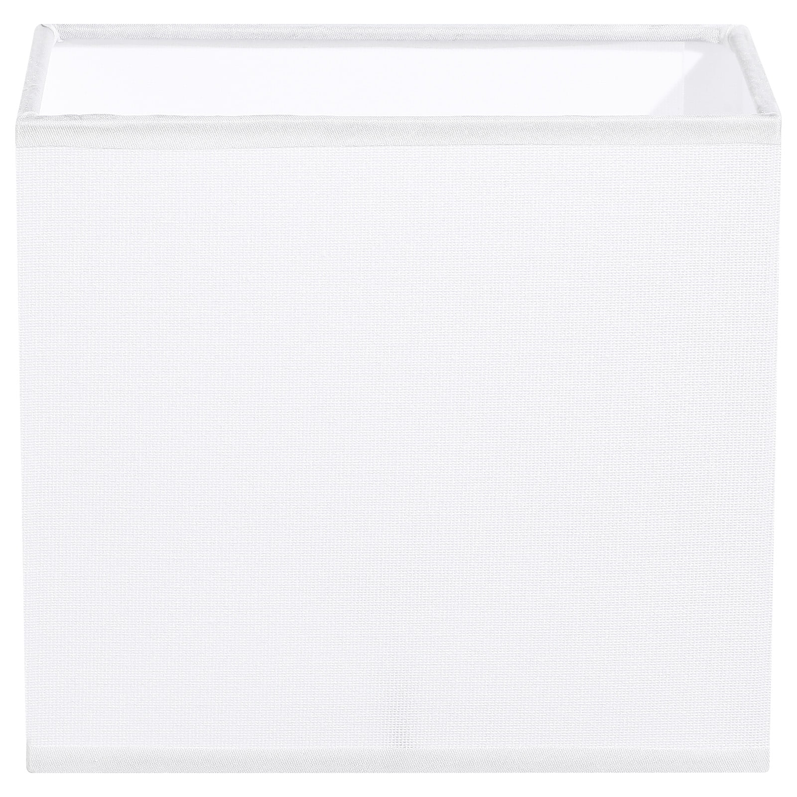 FOLOYORI Modern Rectangular Lampshade White 1Pack 7.1x6.5in - Walmart.com
