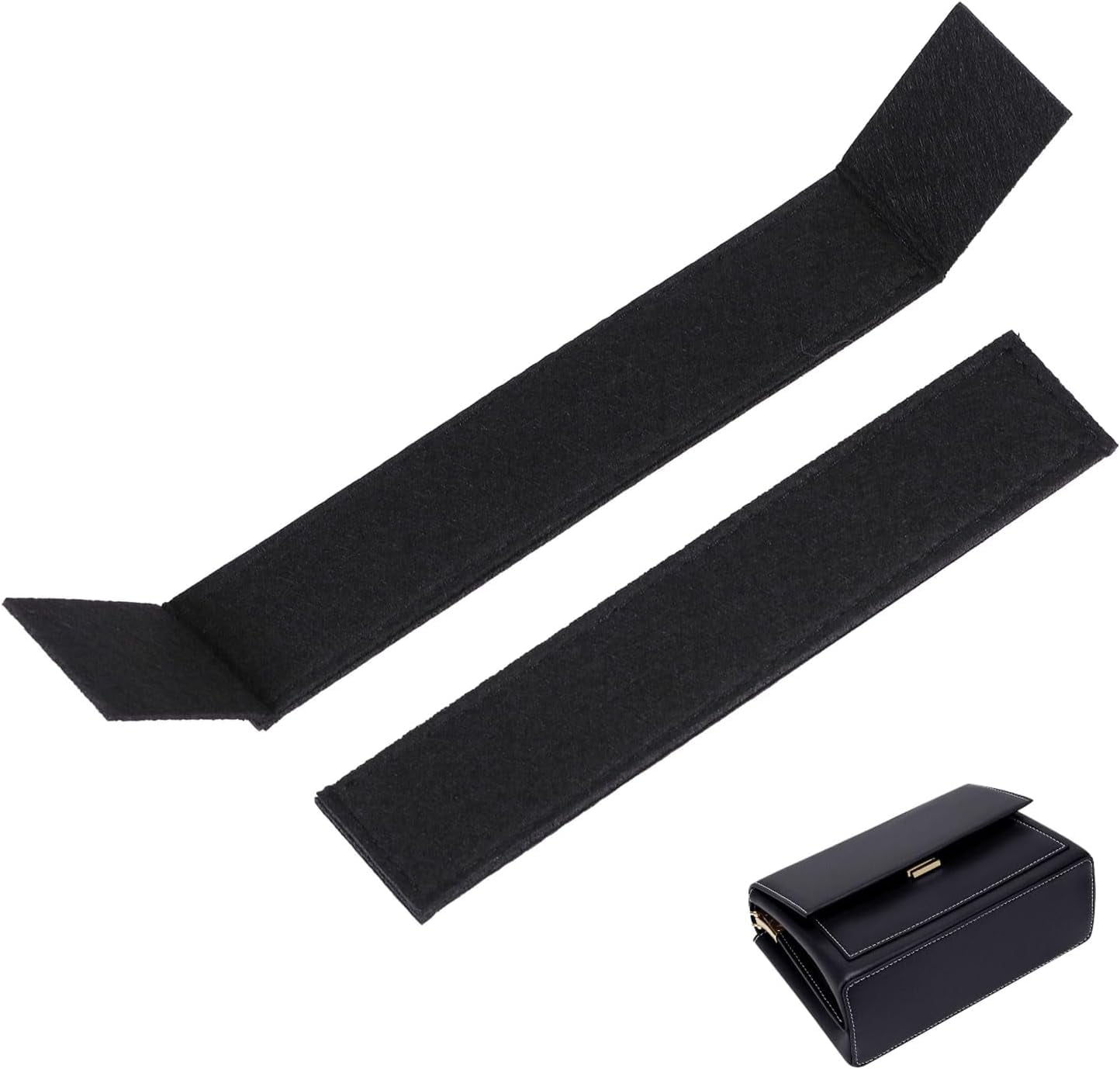 Rectangle Felt Bag Base Shaper Purse Bottom Insert Woc Base Shaper for ...