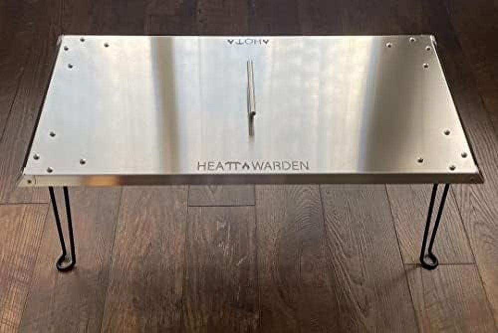 Rectangle Fire Pit Heat Deflector ( America) to Push Heat Down and Out ...