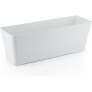 Veranda Resin Wicker Window Box Planter - Walmart.com