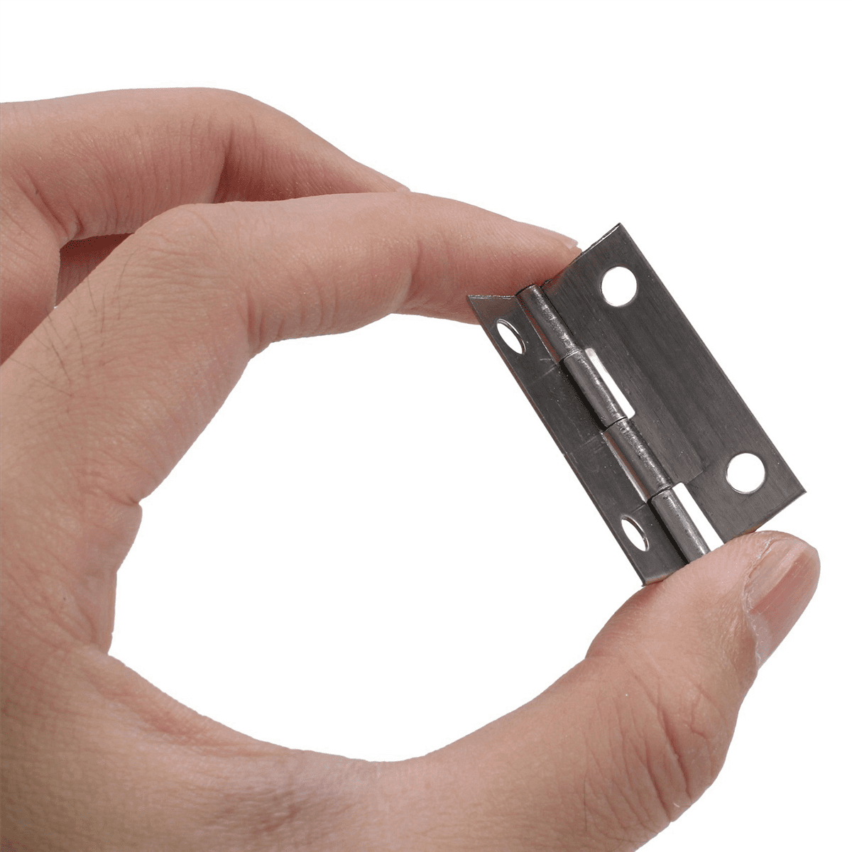 Rectangle Folding Closet Cabinet Door Hinge Hardware 1.5inch 80 Pcs ...