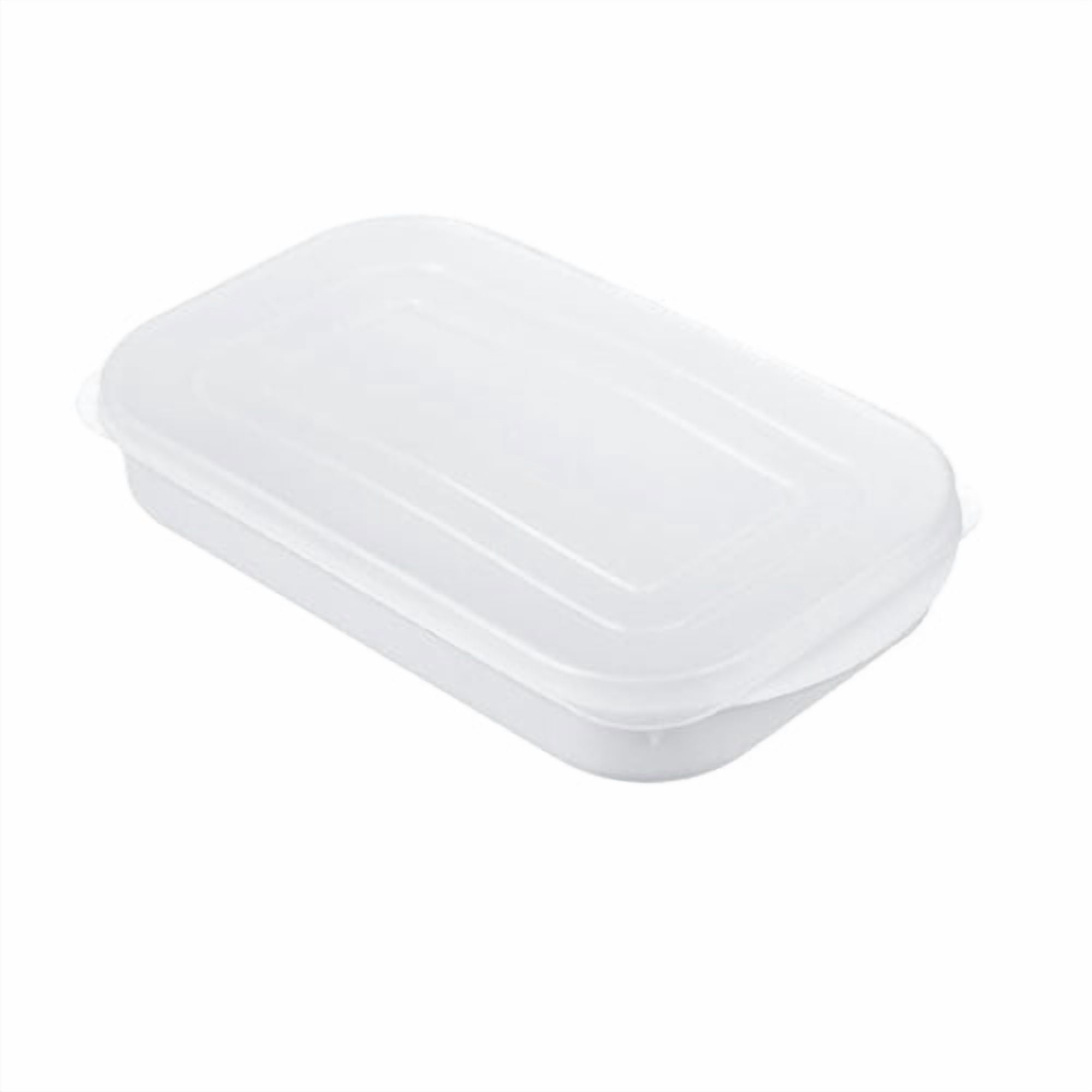 Rectangle Food Storage Container,Plastic Deli Meat Saver Container with ...