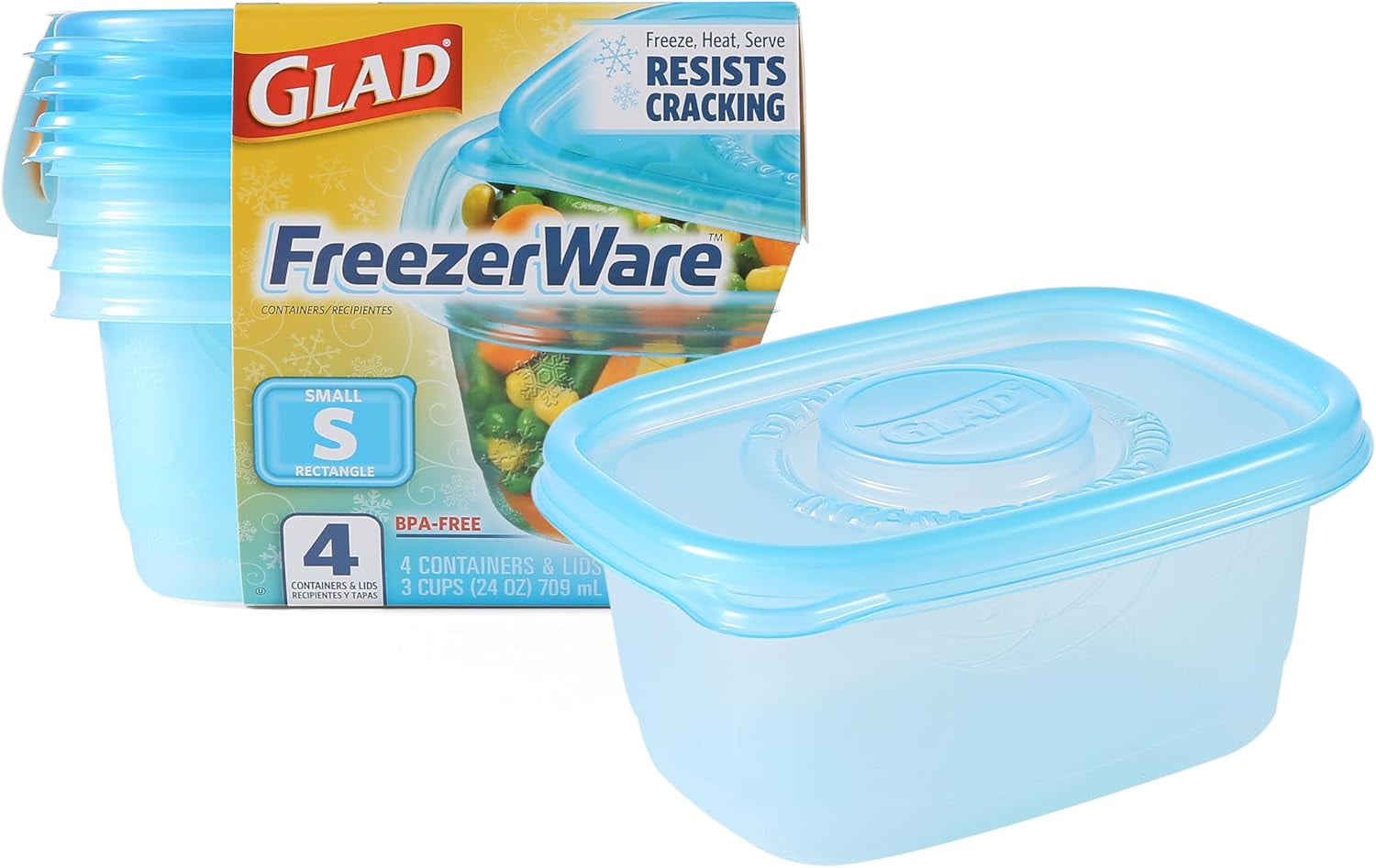 Rectangle Food Storage Containers for Everyday Use | Food Containers ...