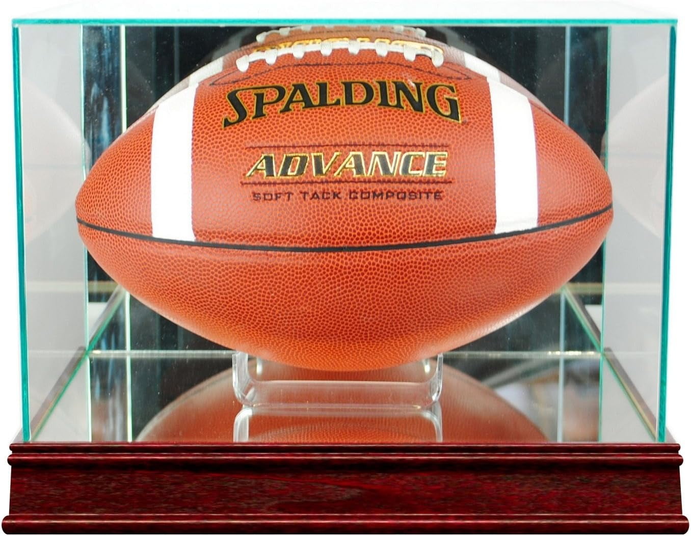 Rectangle Football Display Case with Sport Moulding - Walmart.com