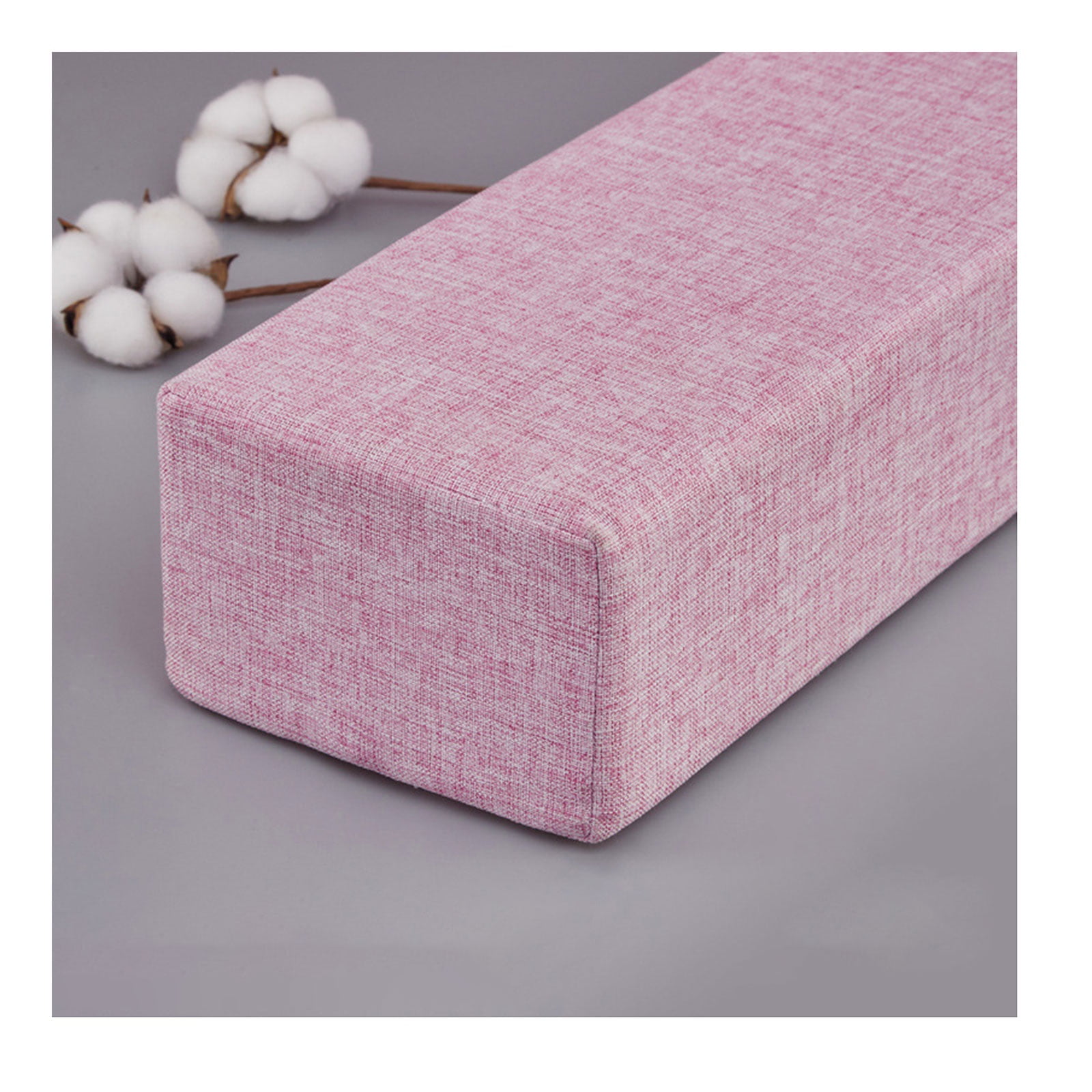 Rectangle Gap Filler Pillow Headboard Pillow Mattress Extension Soft ...