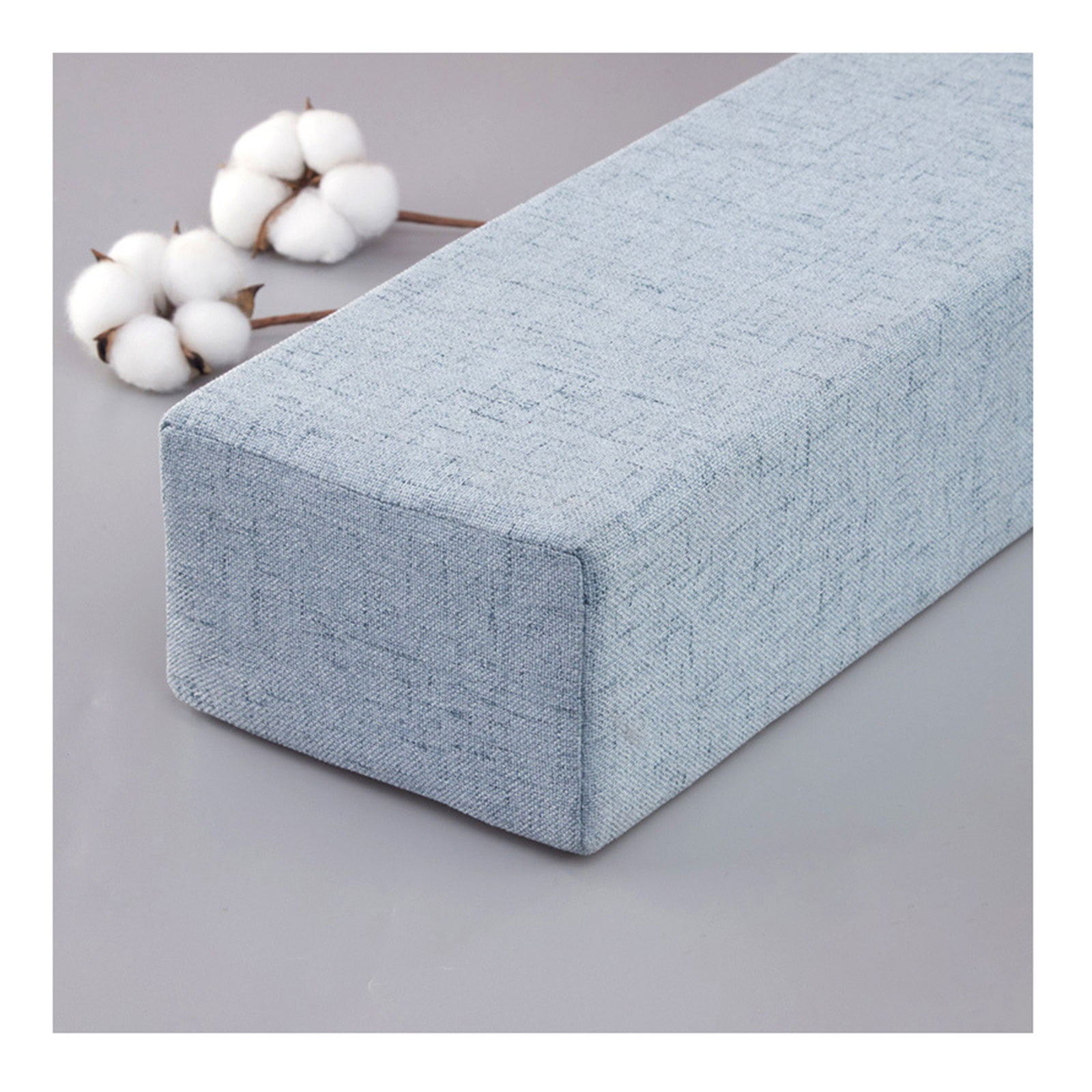 Rectangle Gap Filler Pillow Headboard Pillow Mattress Extension Soft ...