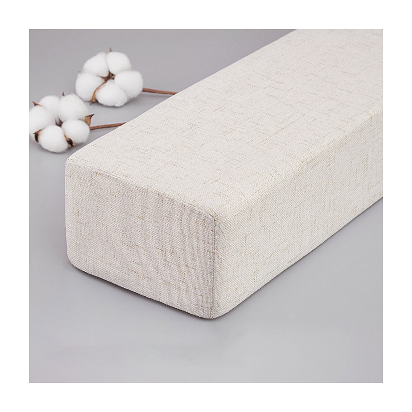 Rectangle Gap Filler Pillow Headboard Pillow Mattress Extension Soft ...