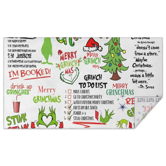 Grinch Table Cloths