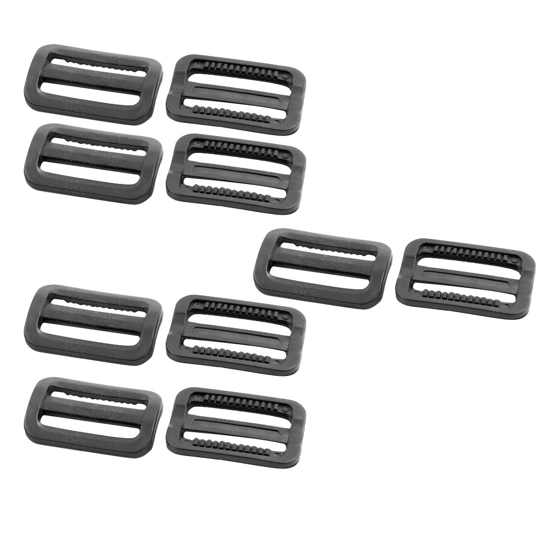 Rectangle Handbag Belt Connecting tri Buckle 32mm Strap Width 10 PCS ...