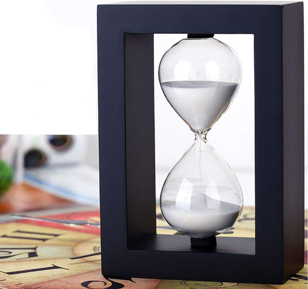 Rectangle Hourglass Sand Timer, 30 Minute Sand Clock - Walmart.com