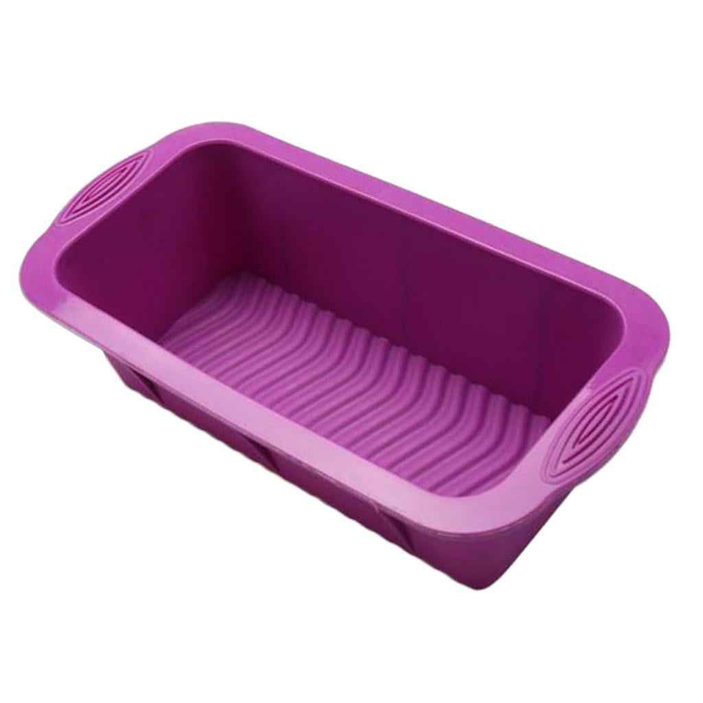 Rectangle Loaf Pan, Bakeware Silicone Bread Toast ,Hot Dog Hamburger ...