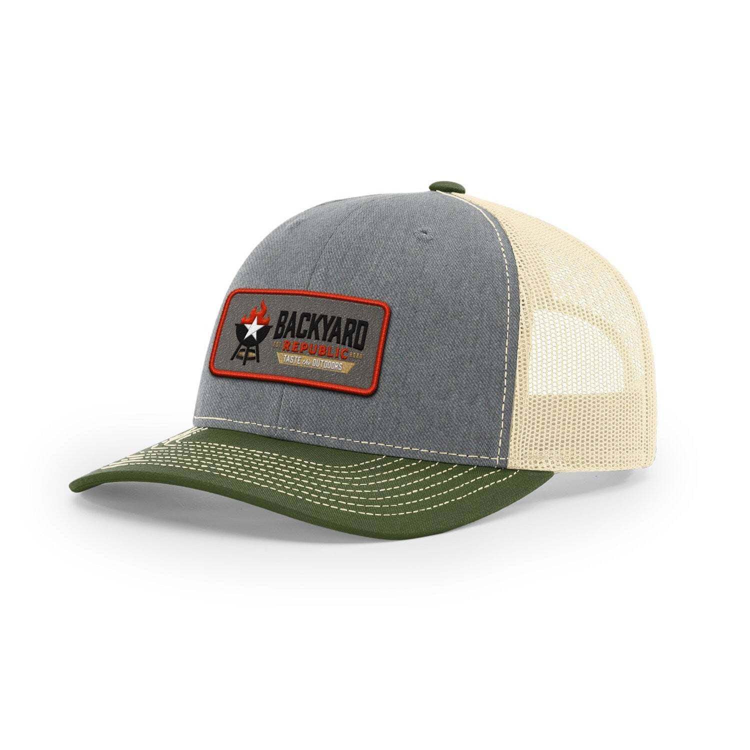 Rectangle Logo, Snapback Hat - Walmart.com