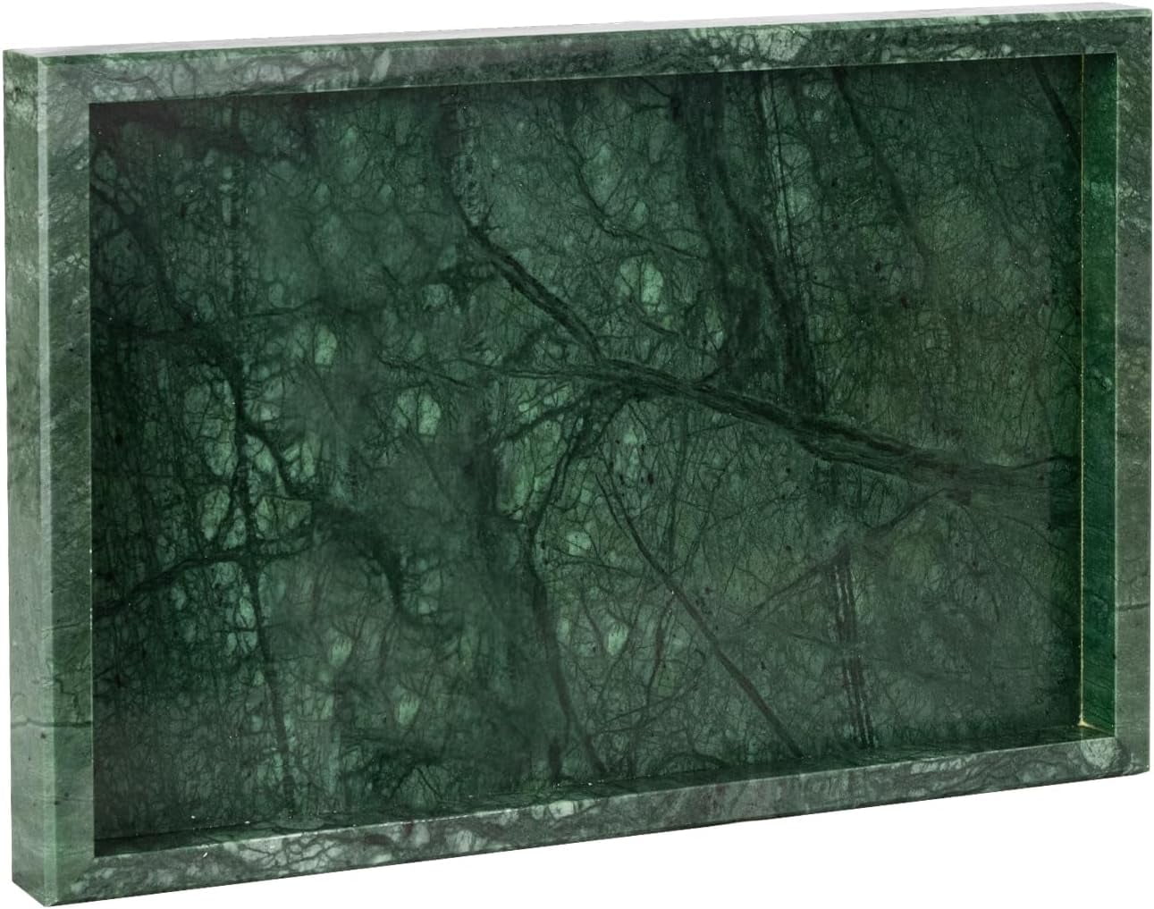 Rectangle Marble Tray, Vanity Decorative Tray, Bathroom Counter Tray ...