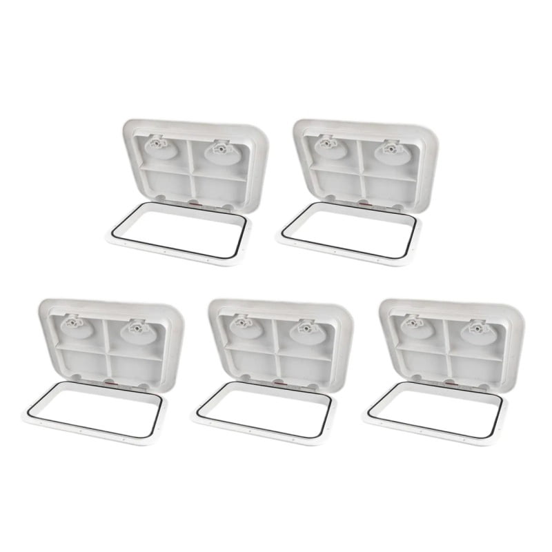 Rectangle Marine Boat Deck Access Hatch Lid Boat Deck Inspection Plate ...