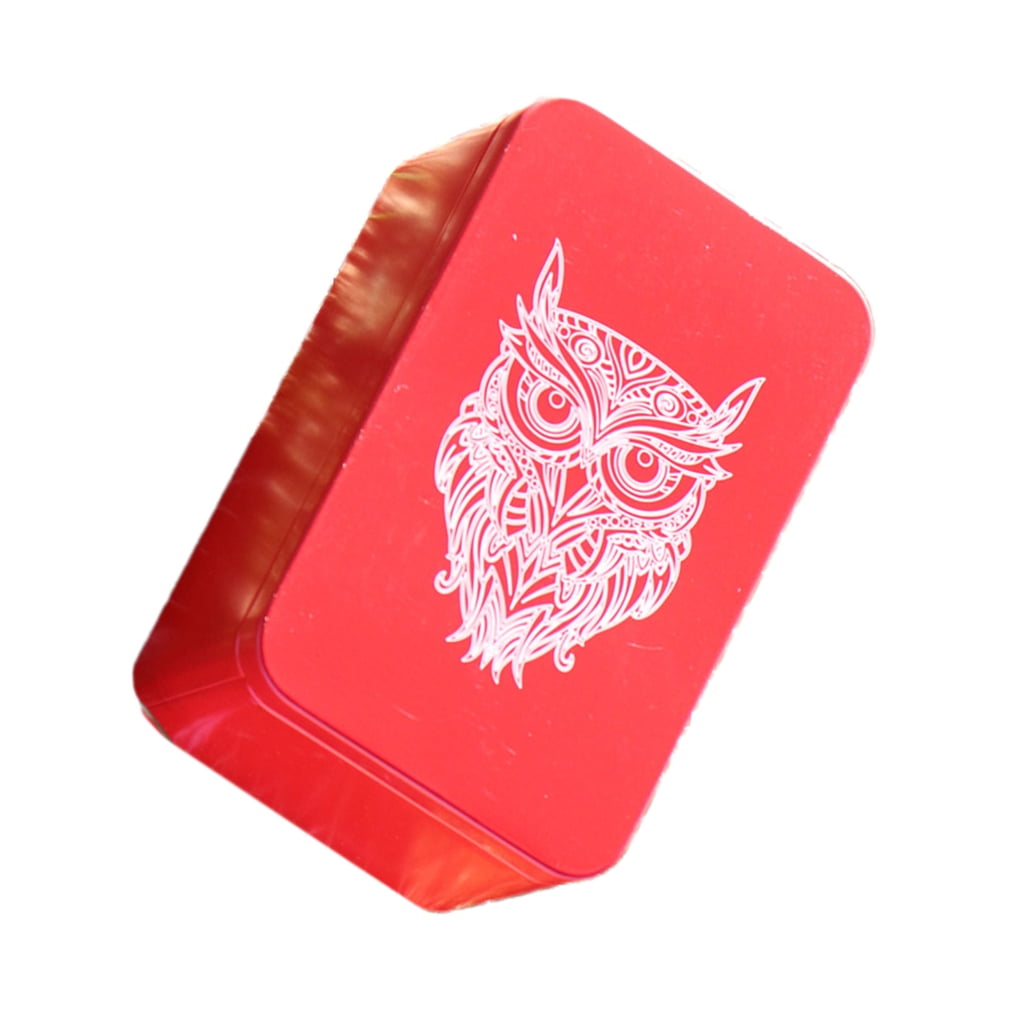 Rectangle Money Coin Carry Box Small Tarots Organizers Jewelry Key ...