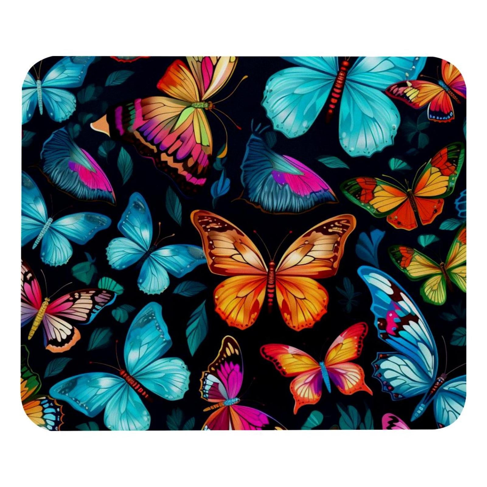 Rectangle Mouse Pad, Soft Computer Mouse Mat with Non-Slip Thick Rubber ...