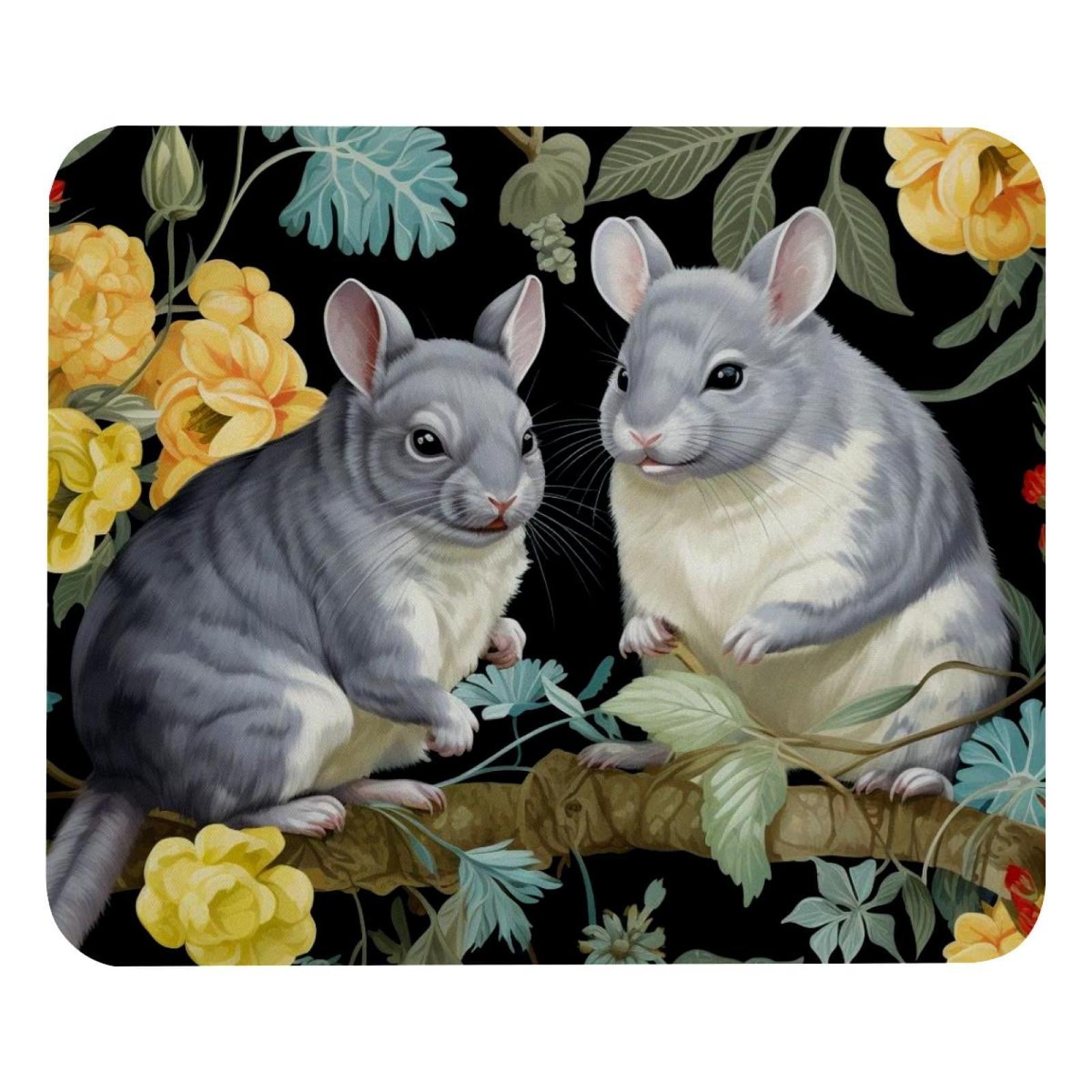 Rectangle Mouse Pad, Soft Computer Mouse Mat with Non-Slip Thick Rubber ...